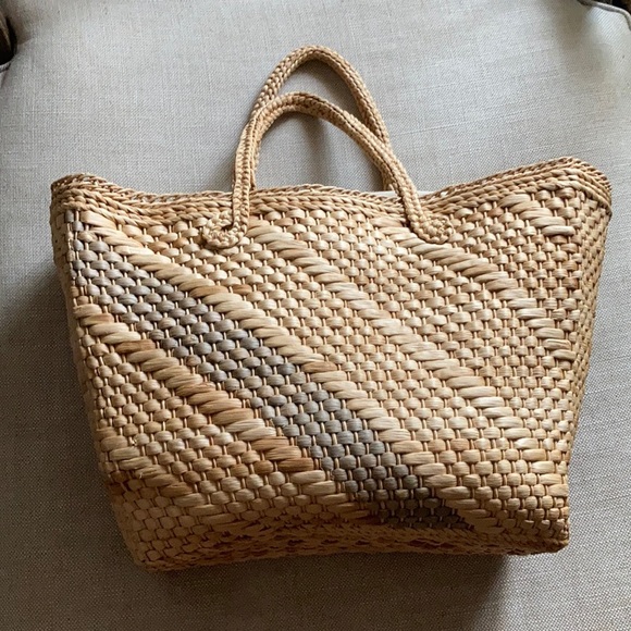 Vintage | Bags | Vintage Rare 7s Basket Tote | Poshmark